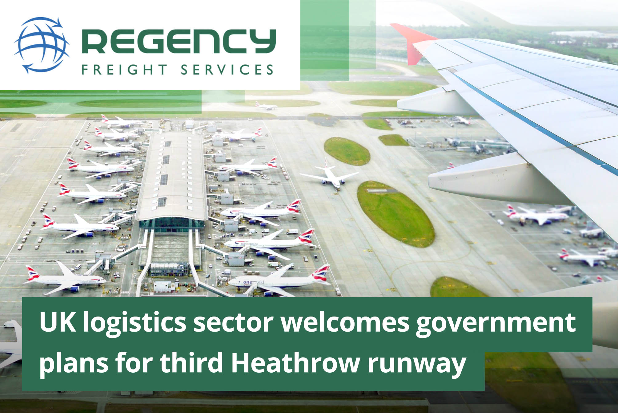 UK logistics sector welcomes government plans for third Heathrow runway ...