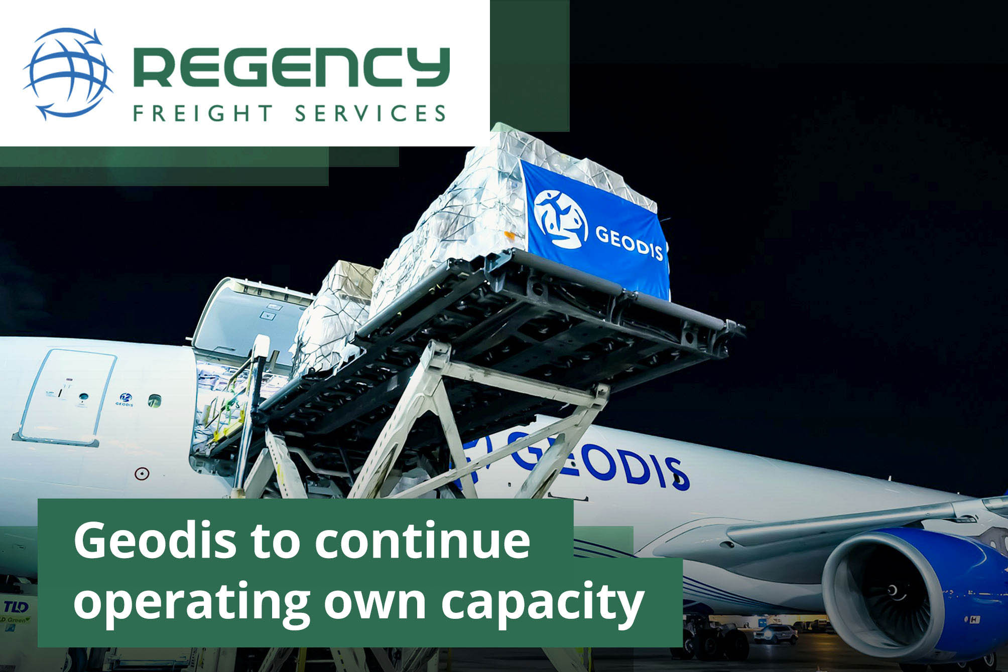 Geodis to continue operating own capacity - Regency Freight Services