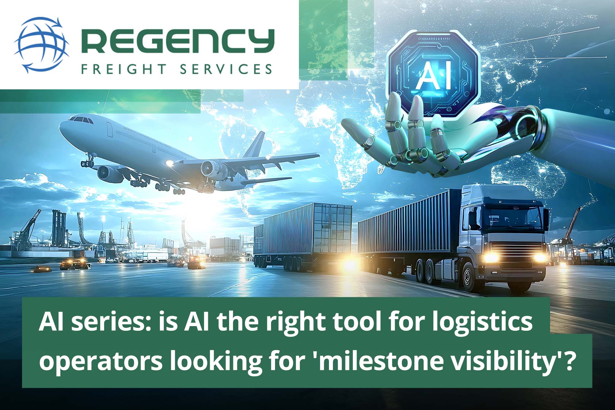 Is AI the Key to Unlocking Milestone Visibility for Logistics Operators ...